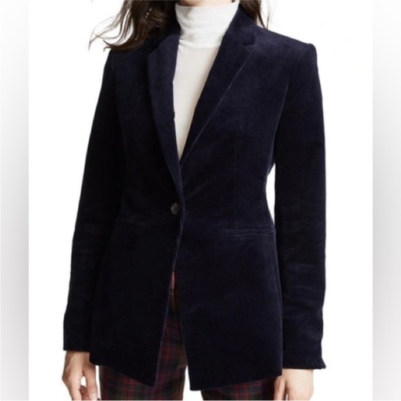 Theory | Jackets & Coats | Theory Corduroy Power Jacket | Poshmark